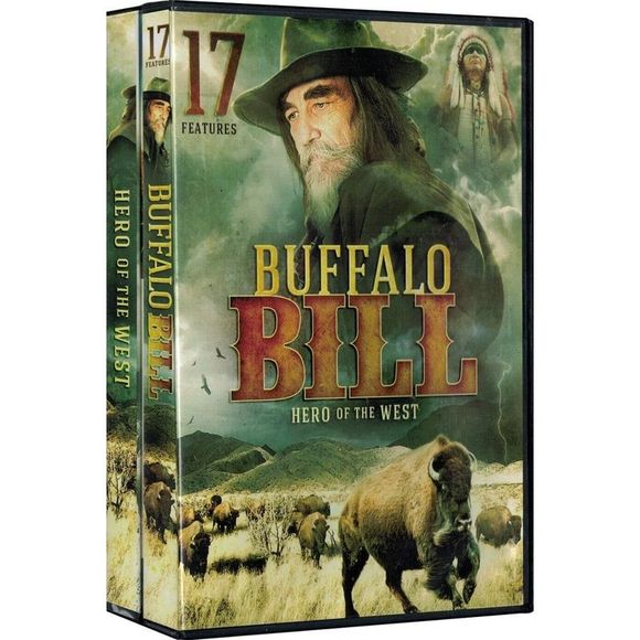 Echo Bridge | Media | Buffalo Bill Hero Of The West 7 Features Dvd ...